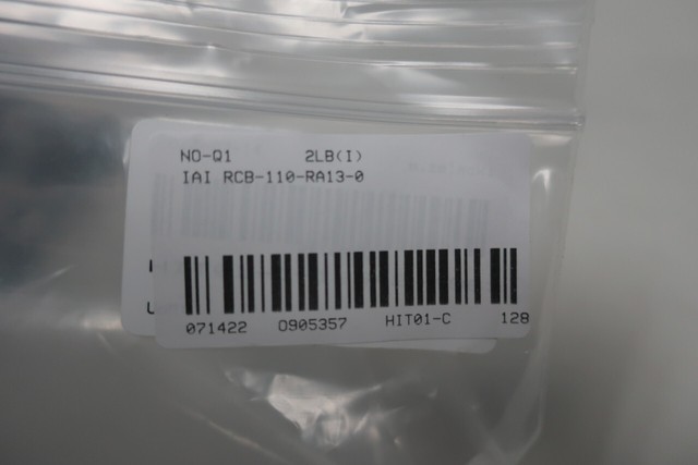 Iai RCB-110-RA13-0 Brake Output Power Supply Module for sale online | eBay