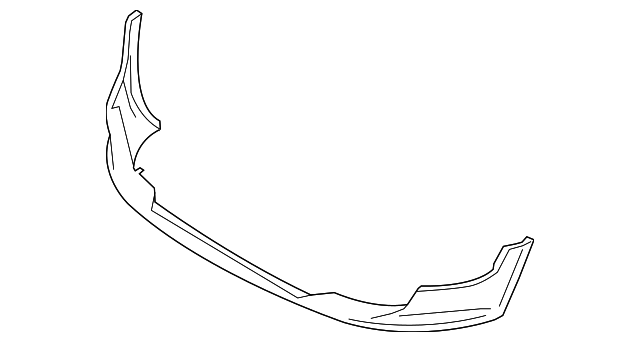 OEM Volvo C30 Front Bumper Spoiler 30657192 Genuine for sale online | eBay