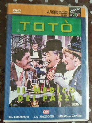 dvd - Il medico dei pazzi - Totò Aldo Giuffrè | eBay
