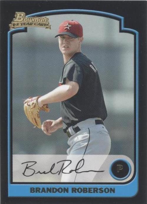 2003 Bowman Draft Picks & Prospects - Brandon Roberson #BDP115 (RC) for ...
