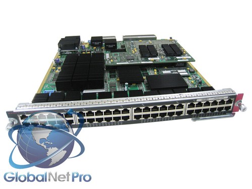 CISCO WS-X6748-GE-TX w/ WS-F6700-CFC 48-port GE Mod - LIFETIME WARRANTY ...