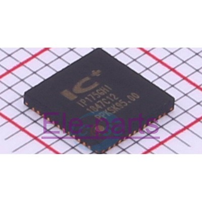 1 PCS IP175GHI QFN-48 IP175 5 Port 10/100 Ethernet Integrated Switch | eBay