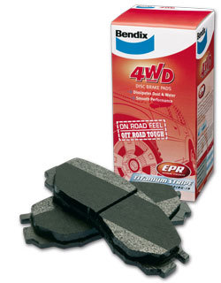 Bendix Front 4WD / SUV Brake Pads DB1365-4WD to suits Landcruiser 78 ...