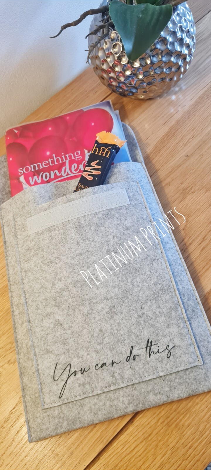 Personalised Slimming World Book Holder Weight Loss Felt Storage Folder ...