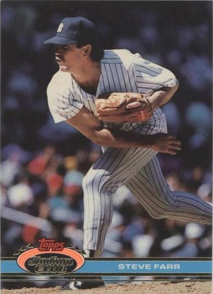 1991 Topps Stadium Club - #419 Steve Farr for sale online | eBay