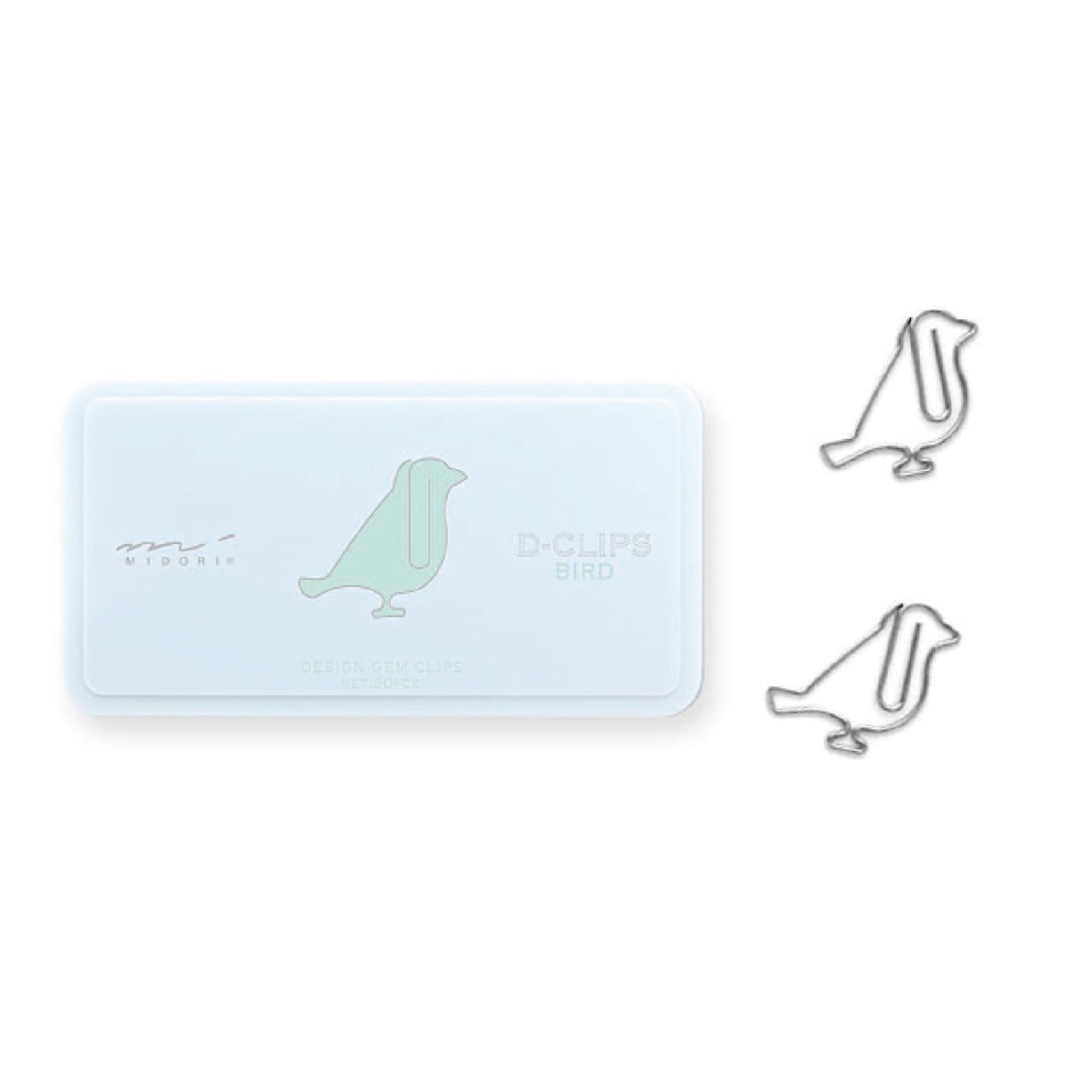 MIDORI D-CLIPS BOX OF 30 PAPER CLIPS CUTE ANIMAL CLIPS KAWAII JAPAN | eBay