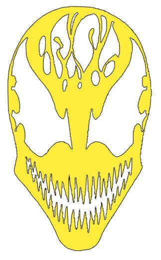 Venom Racing Car & Truck Decals & Vinyl Carnage Logo Vinyl Sticker ...