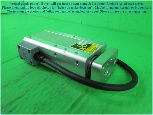 IAI RCA2-GS4NA-I-20-2-50-A1-P-K2, Linear Rod stage as photo, sn:8093 ...