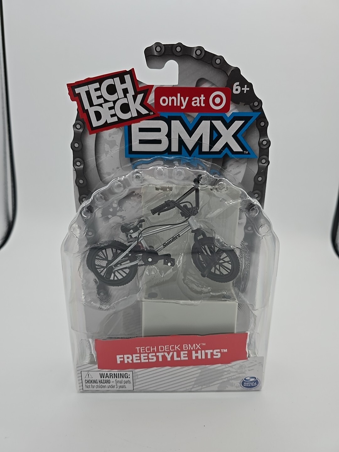 Target Exclusive Tech Deck BMX Finger Bikes Freestyle Sunday Metallic ...