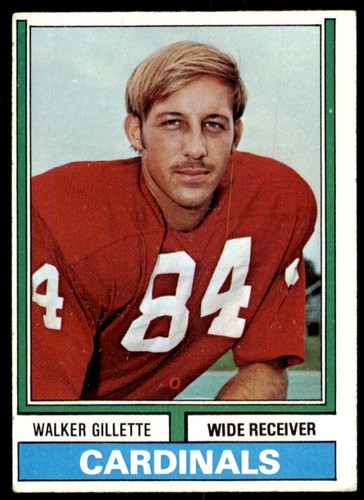 1974 TOPPS WALKER GILLETTE. ST. LOUIS CARDINALS #207 | eBay