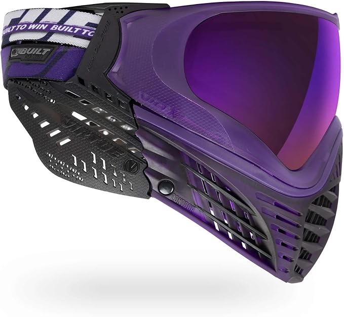 Virtue VIO X6 Thermal Paintball Goggles/Masks (Purple Storm) | eBay