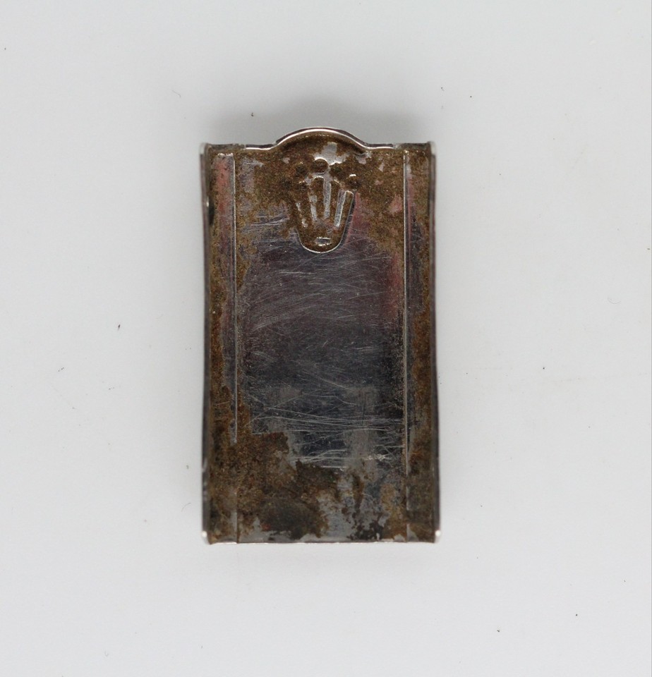 100% Original Rolex Buckle For 20mm Oval Link Bracelet | eBay