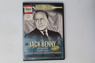 Jack Benny Program- Volume 1 (DVD, 2008) | eBay