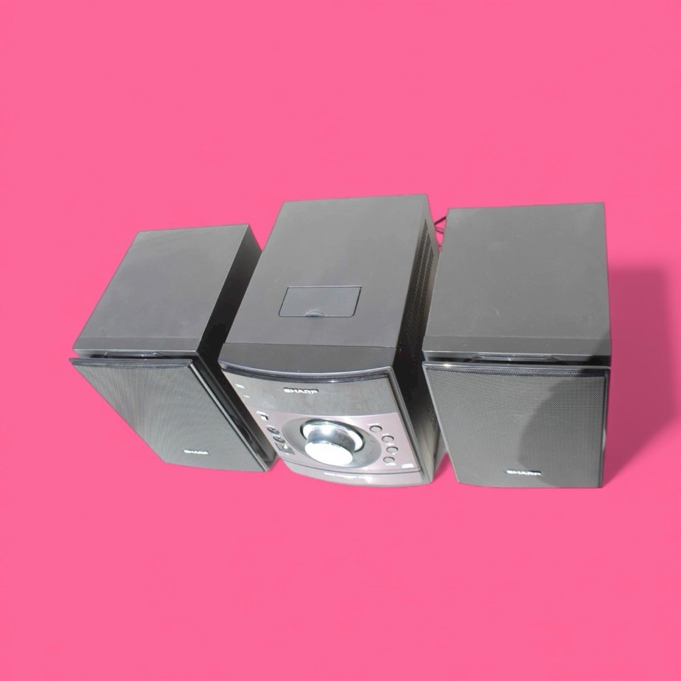 SHARP XL DH-259P Compact Micro Component System CD USB iPod Radio | eBay
