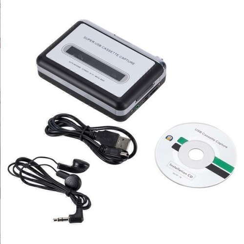 Tape to PC USB Cassette + MP3 CD Converter Capture Digital Audio Music ...