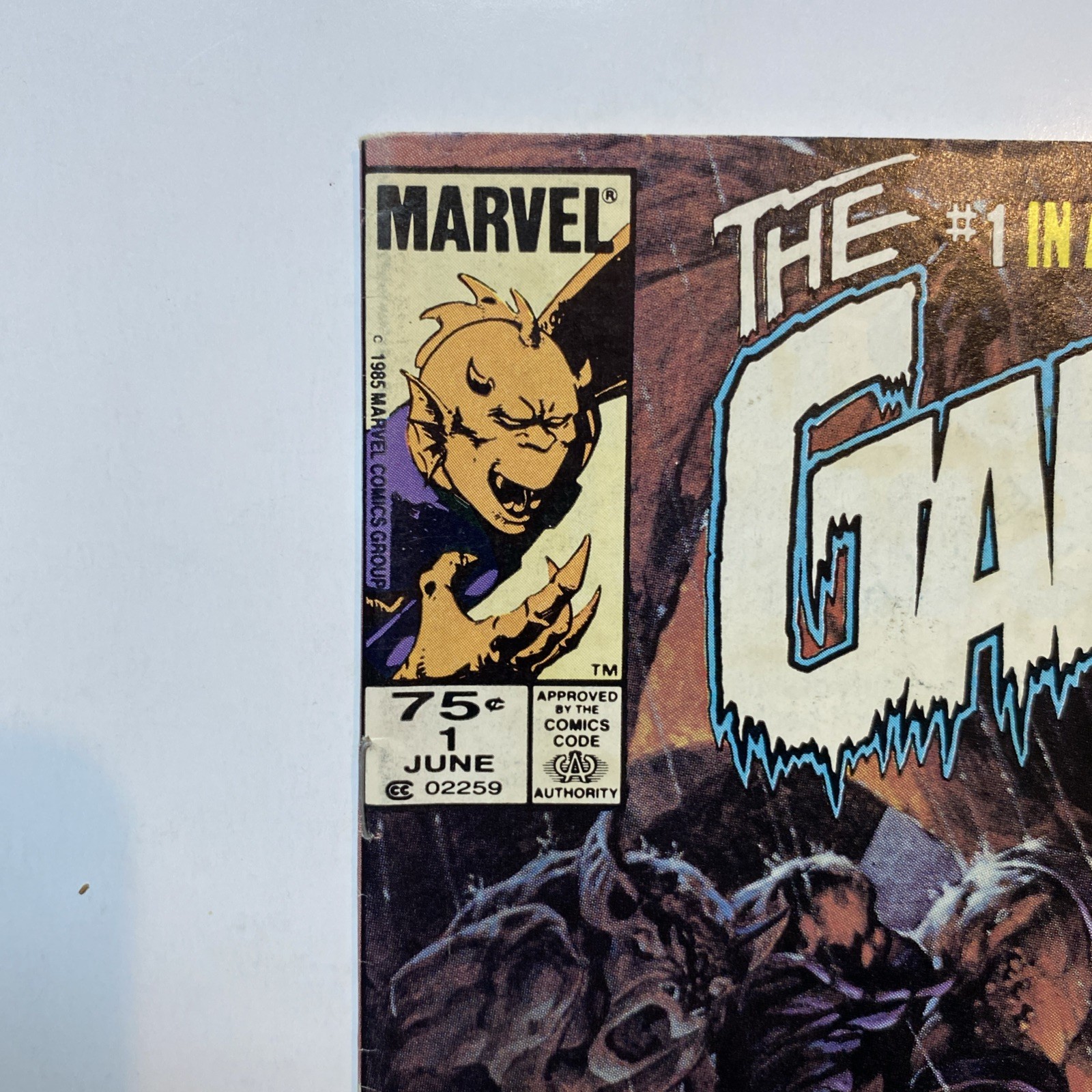 Complete Set Gargoyle 1 2 3 4 Berni Wrightson Dematteis Marvel Horror ...