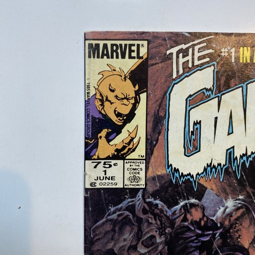 Complete Set Gargoyle 1 2 3 4 Berni Wrightson Dematteis Marvel Horror ...