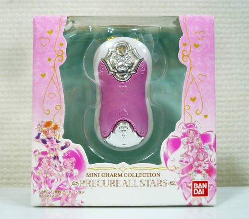 MINI CHARM COLLECTION Precure All Stars Heartful Commune "Futari wa ...