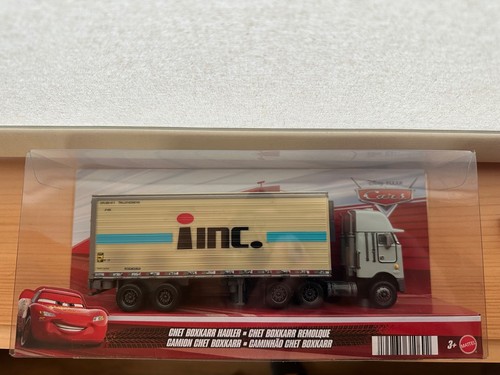 Disney Pixar Cars Chet Boxkaar Hauler | eBay