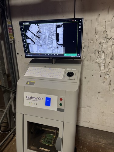 FAXITRON DIGITAL X-RAY SPECIMEN SYSTEM COMPACT UNIT WITH PC SOFTWARE ...