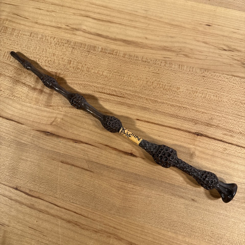 Harry Potter Dumbledore Wand Toy Warner Brothers The Elder Wand 12” | eBay