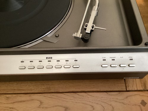 Sharp Optonica RP7100 Vintage Turntable 1980s? | eBay