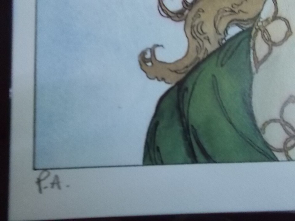 Milo Manara ( Art Print ) " Miel " Epreuve d'Artiste + Belle Signature ...