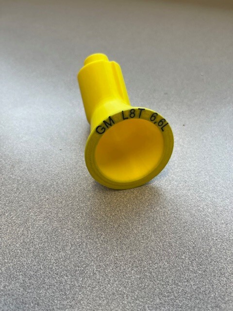 L8T GAS 6.6L Oil Funnel Adapter/Holder - GM, HD, Silverado, Sierra ...