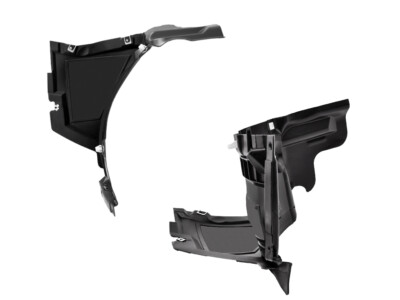 FOR AUDI A6 C7 2014-2018 INNER FENDER MUDGUARD LINER LEFT 4G0853887J ...