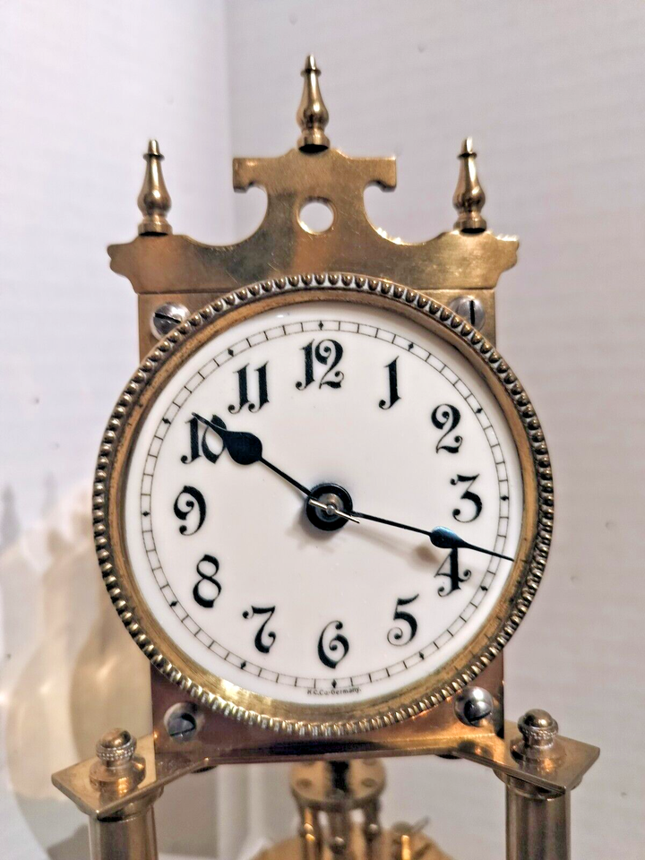 ANTIQUE GERMAN 1905 WURTH 400 DAY DISC PENDULUM TORSION CLOCK | eBay