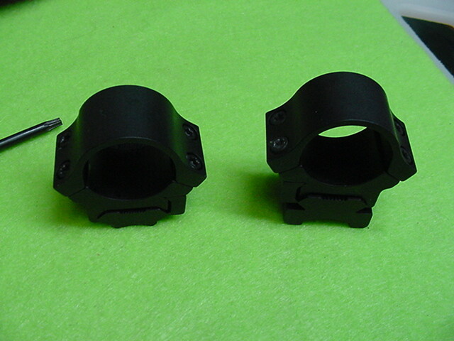 Winchester 94-Angle Eject Lever Action Scope Mount 94AE Base & Medium 1 ...