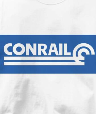 Conrail Railway Logo Railroad Train T Shirt | eBay