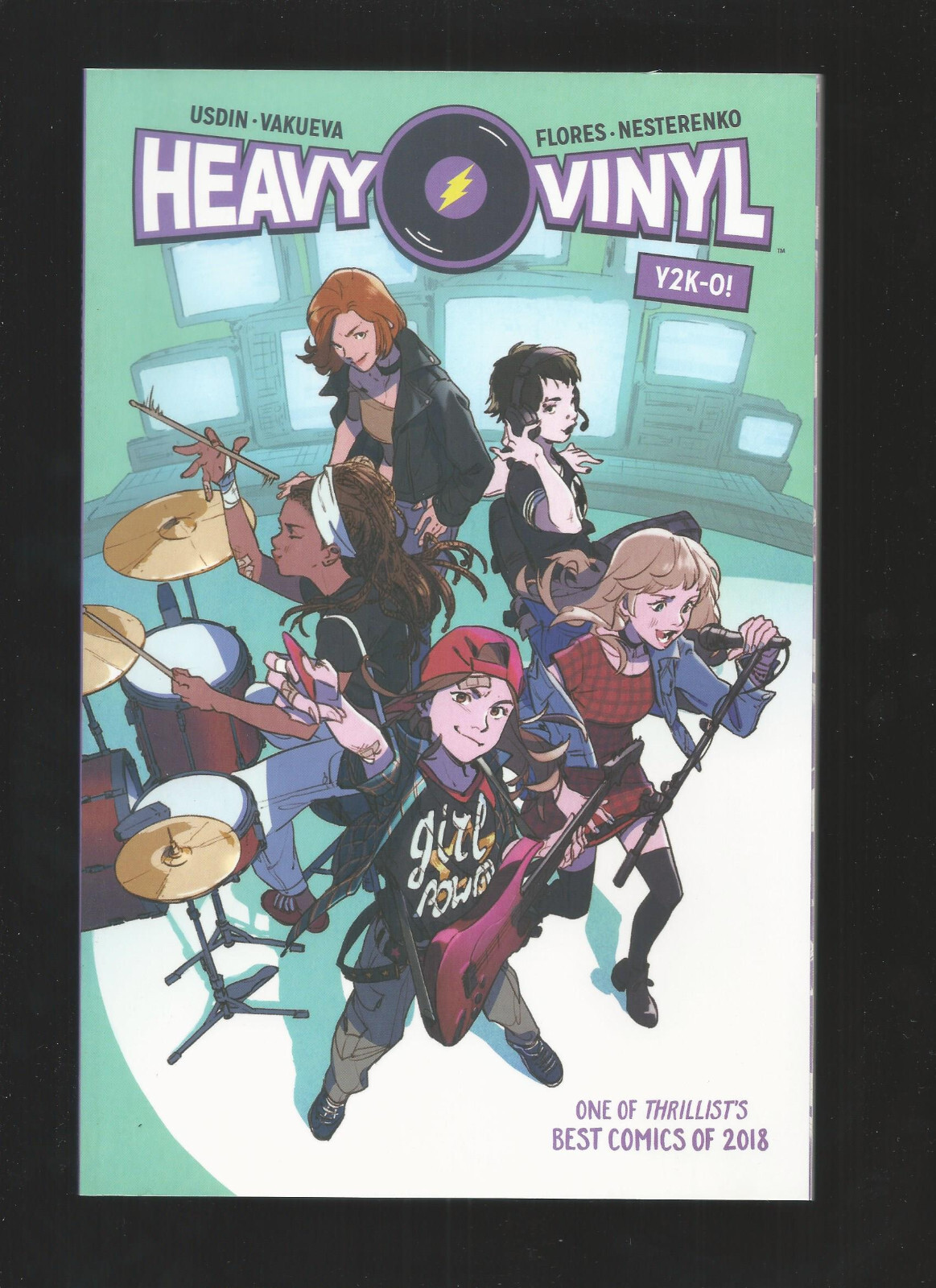 Heavy Vinyl Y2K-0! Trade Paperback | eBay
