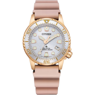 Citizen Promaster EO2023-00A Eco-Drive Ladies Dive Watch with White ...