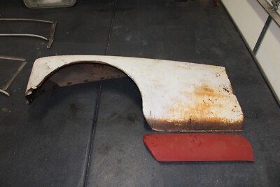 MGA front left fender with bottom patch panel 456-750 Original, needs ...