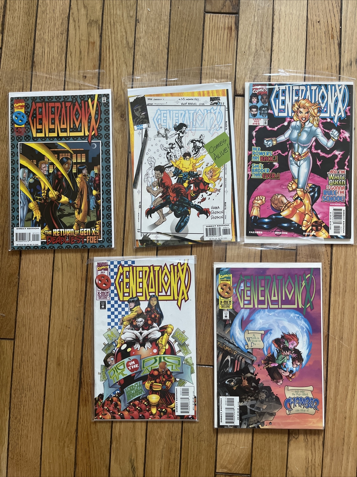 Generation X Comic Lot | eBay
