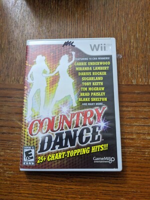 Country Dance (Nintendo Wii, 2011) 834656085001| eBay