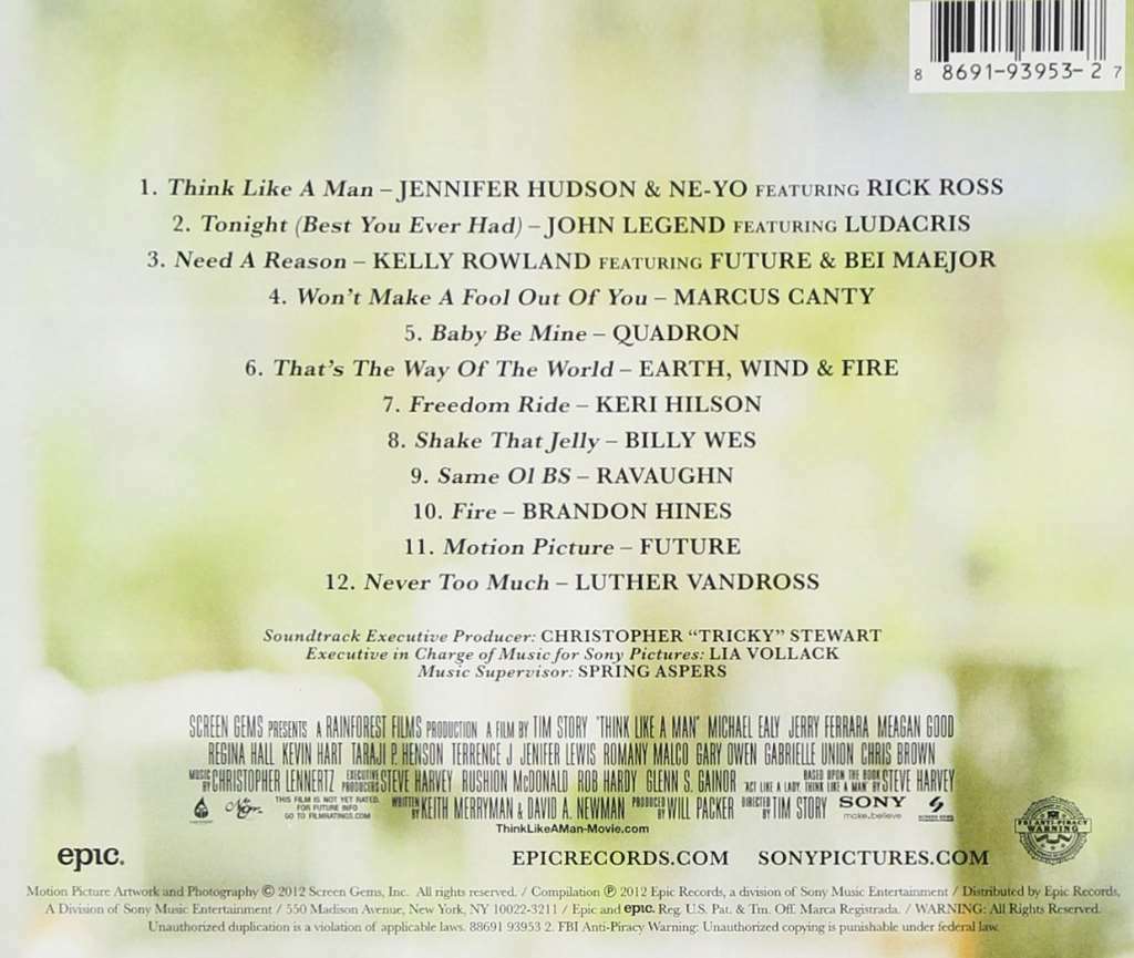Think+Like+a+Man+%28Music+From+%26+Inspired+by+the+Film%29+by+Various ...