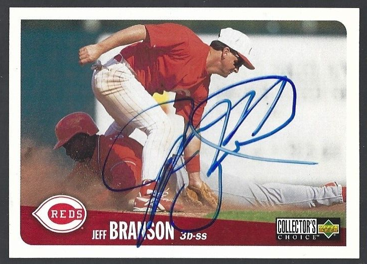 Jeff Branson Baseball Card Pat Borders – Society For American