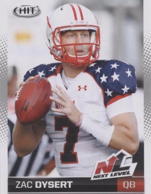 2013 SAGE Hit - Zac Dysert #41 (RC) for sale online | eBay