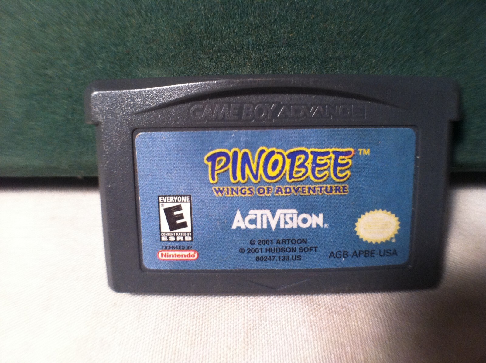 Gameboy Advance Game "Pinobee Wings of Adventures" | eBay