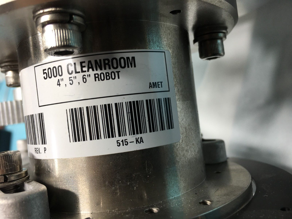 AMAT 0010-76000 Robot, P5000, Precision 5000, 4", 5", 6", 0100-09139 ...