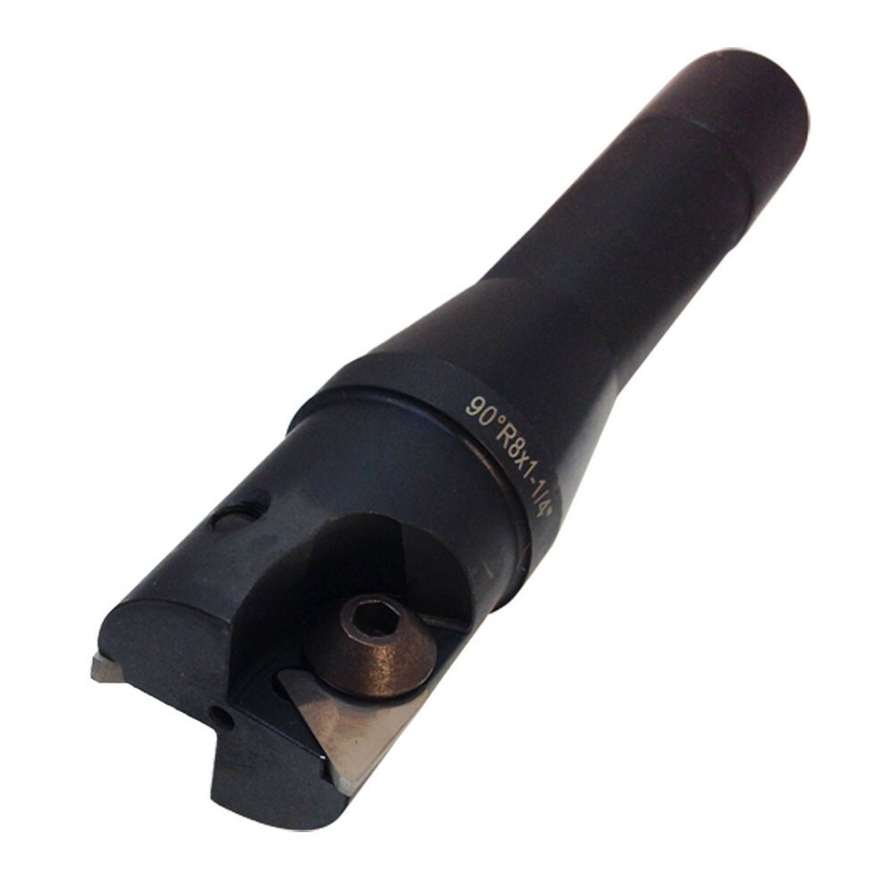 3 PC End Mill R8 Shank Indexable End Mill Set 1.0", 1-1/4", 1-1/2" | eBay