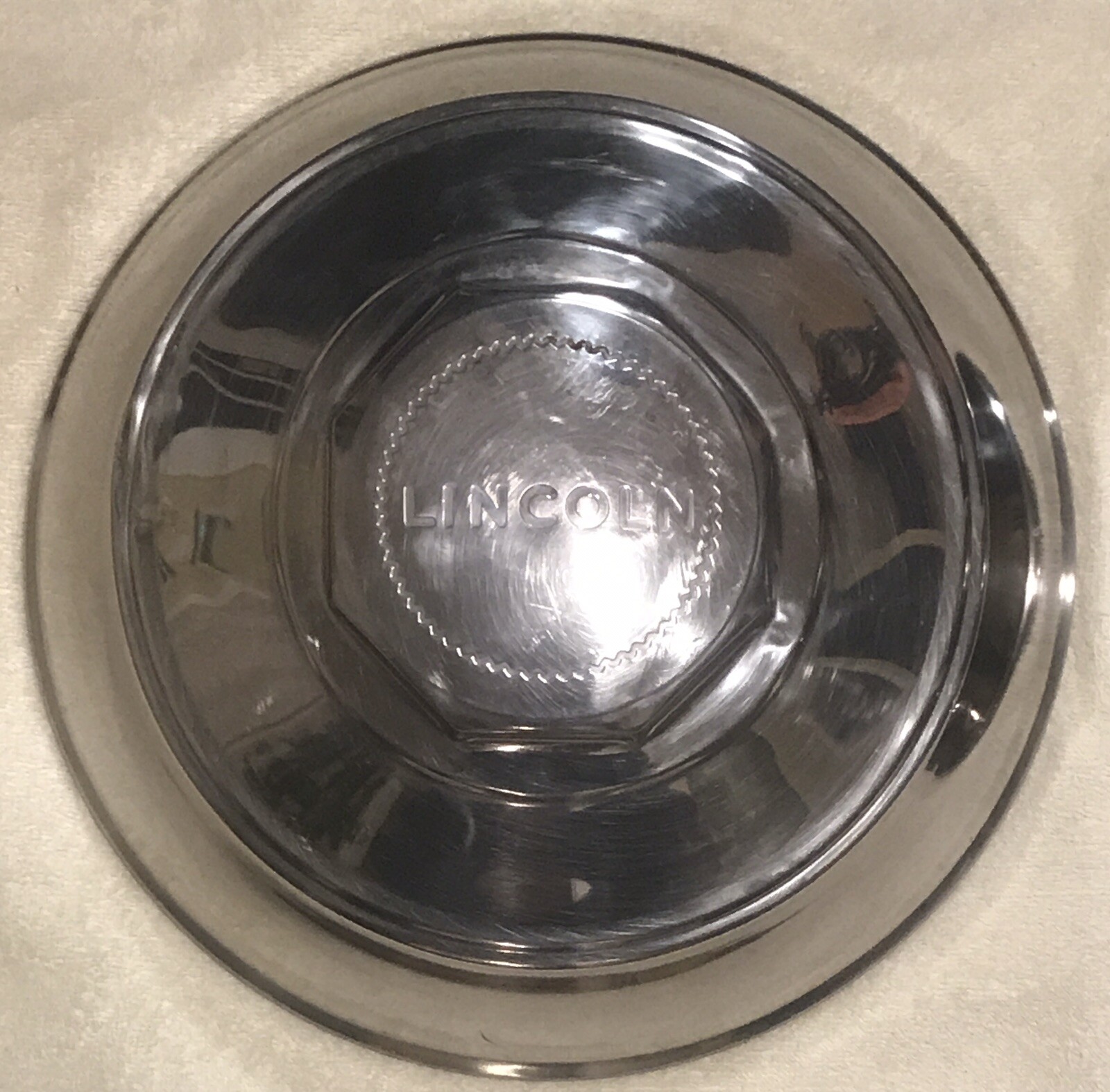 1946 1947 1948 LINCOLN TOWN CAR CONTINENTAL HUBCAPS WHEEL COVER SET OF ...