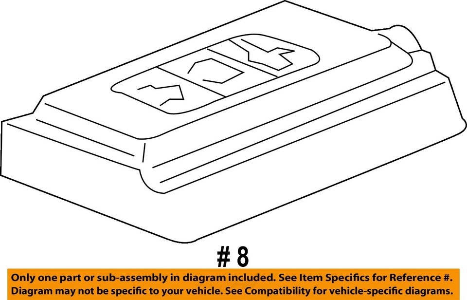 SILVERADO SIERRA FUSE BLOCK COVER 2014-2016 NEW OEM GM 23190335 | eBay