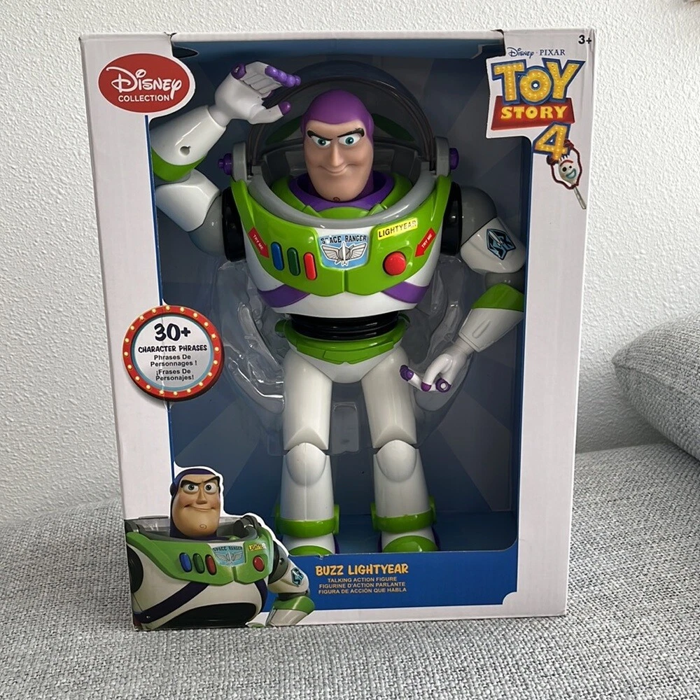 Toy Story Collection Buzz Lightyear Talking Action Figure