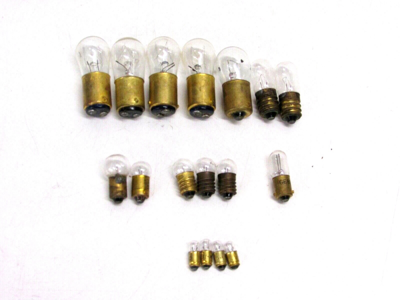 NOS! LOT OF (17) ASSORTED GE AND CHICAGO MINIATURE, BULBS / LAMPS | eBay