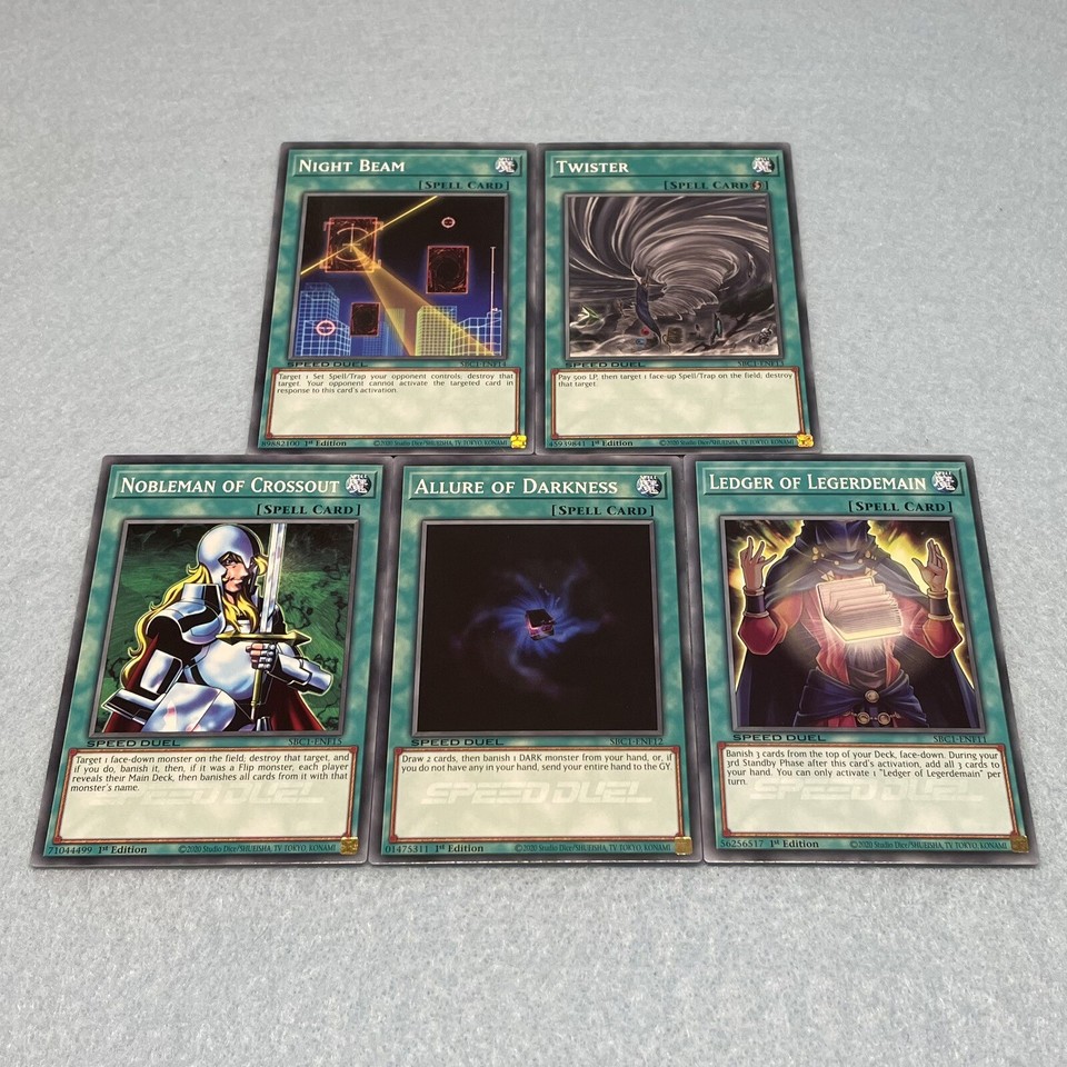 Yugioh Rare Hunter 58 Card Deck Red Eyes Black Dragon Airknight ...