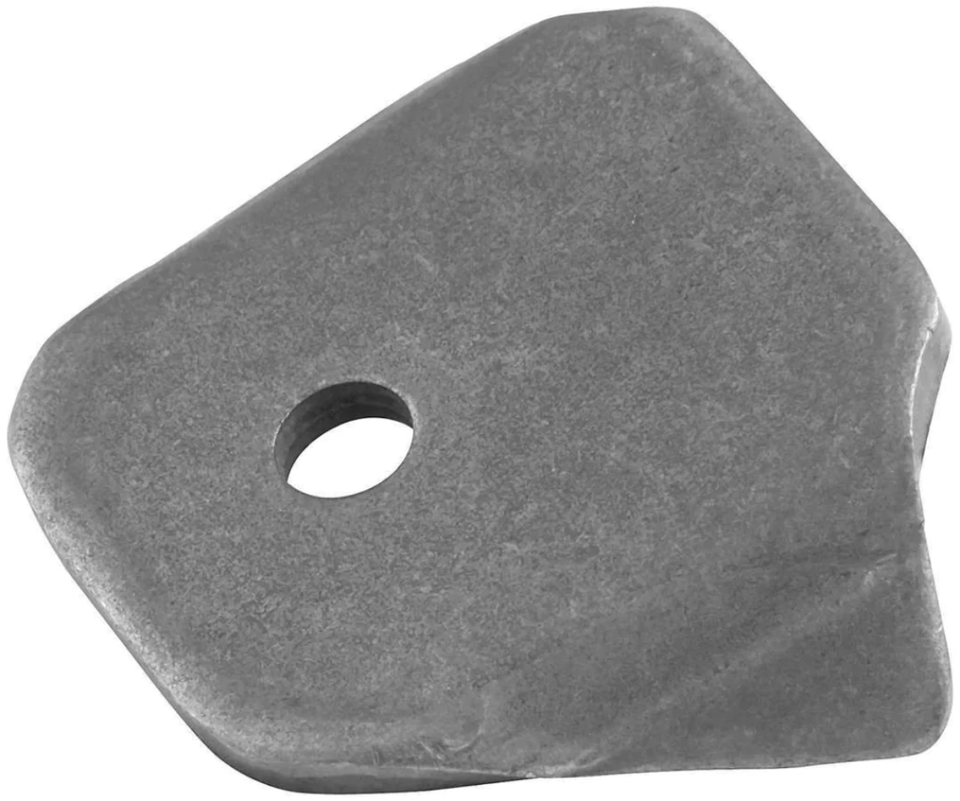 Allstar Performance Body Brace Tabs Round Tube 25pk 1/4in Hole ALL60014 ...