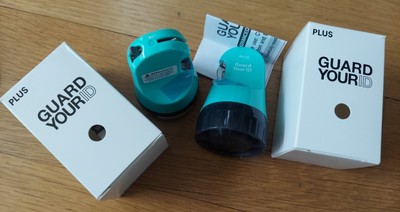 2 Original Plus Guard Your ID 3 in 1 Wide Advanced Roller & Envelope ...